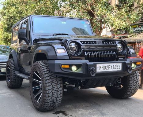 2020 Mahindra Thar is a sturdy off-road vehicle – Futurz4x4