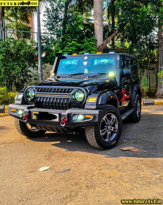 Mahindra Thar 2020 Off-road Capabilities – Futurz4x4