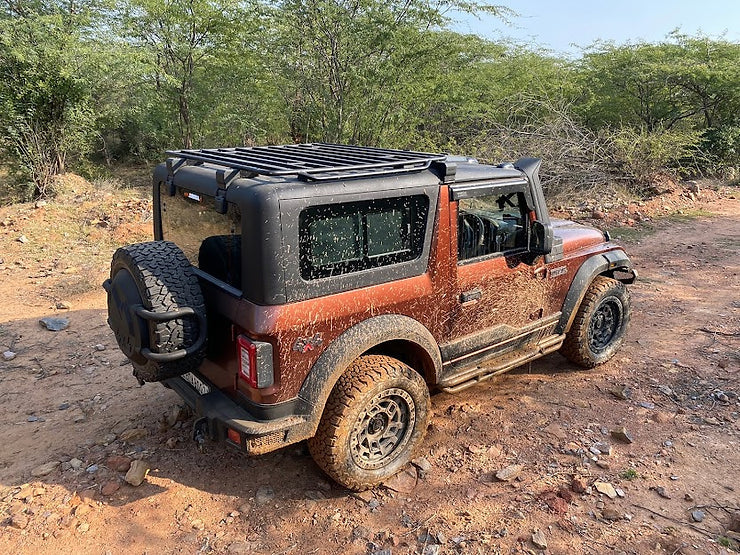 Mahindra Thar is the greatest off-road vehicle. – Futurz4x4