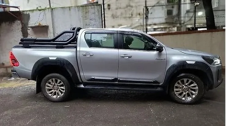 How the Tornado Roll Bar Protects Your Hilux During Off-Roading – Futurz4x4