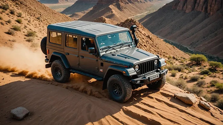 The Must-Have Off-Roading Equipment for Your Thar: Gear Up for Adventu ...
