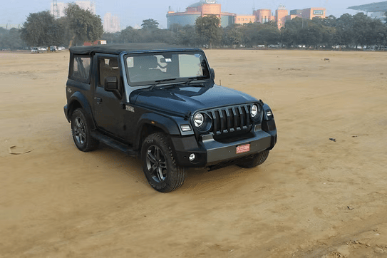 Mahindra Thar Booking Rises by 47% in 2022 – Futurz4x4