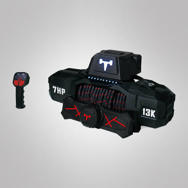 T-MAX Force View Titan 13K Winch – Heavy-Duty Power & Control – Futurz4x4