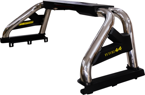 Isuzu - New Bold Stainless Steel Roll Bar | Free Installation at our ...