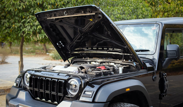 Effortless Bonnet Lift for Thar Roxx with Bonnet Shocker – Futurz4x4