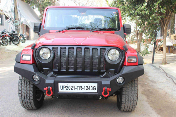 2024 Thar Accessories - New Front Bumper - Model R | Futurz 4x4 – Futurz4x4