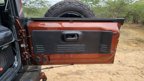 Smooth & Safe Tailgate Operation for Thar Roxx with Tail Gate Shocker ...