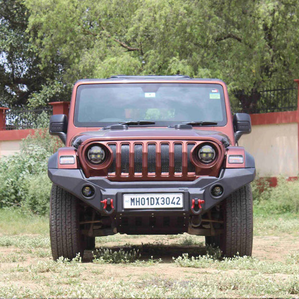 Thar Accessories - New Front Bumper - Model R | Futurz 4x4 – Futurz4x4