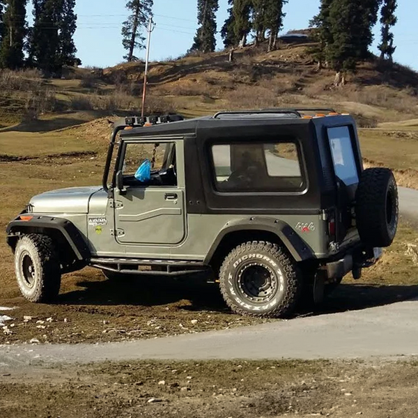 Mahindra Thar CRDe FRP Hardtop V2 | Premium Durable Roof – Futurz4x4