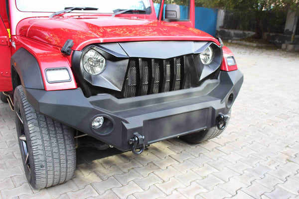 2024 Thar Accessories - New Front Bumper - Model R | Futurz 4x4 – Futurz4x4