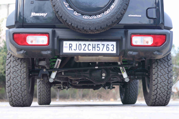 Upgrade Suzuki Jimny Ride - Ironman Steering Dampner - Futurz 4x4 ...