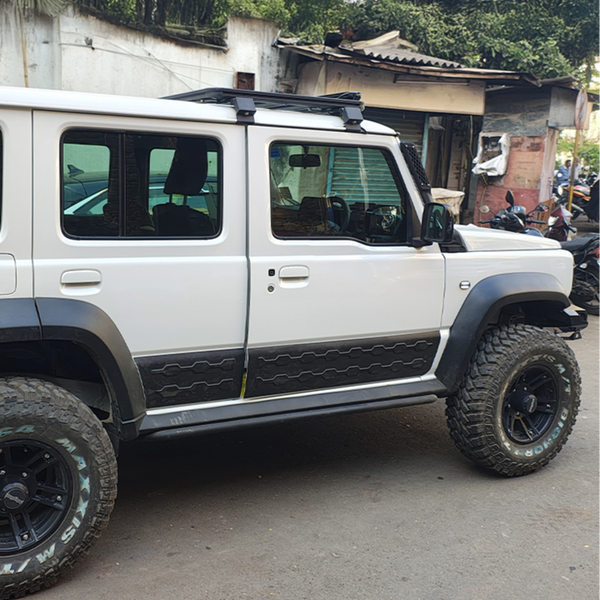 Jimny Accessories - Fibre Door Cladding (4pcs) | Futurz 4x4 – Futurz4x4