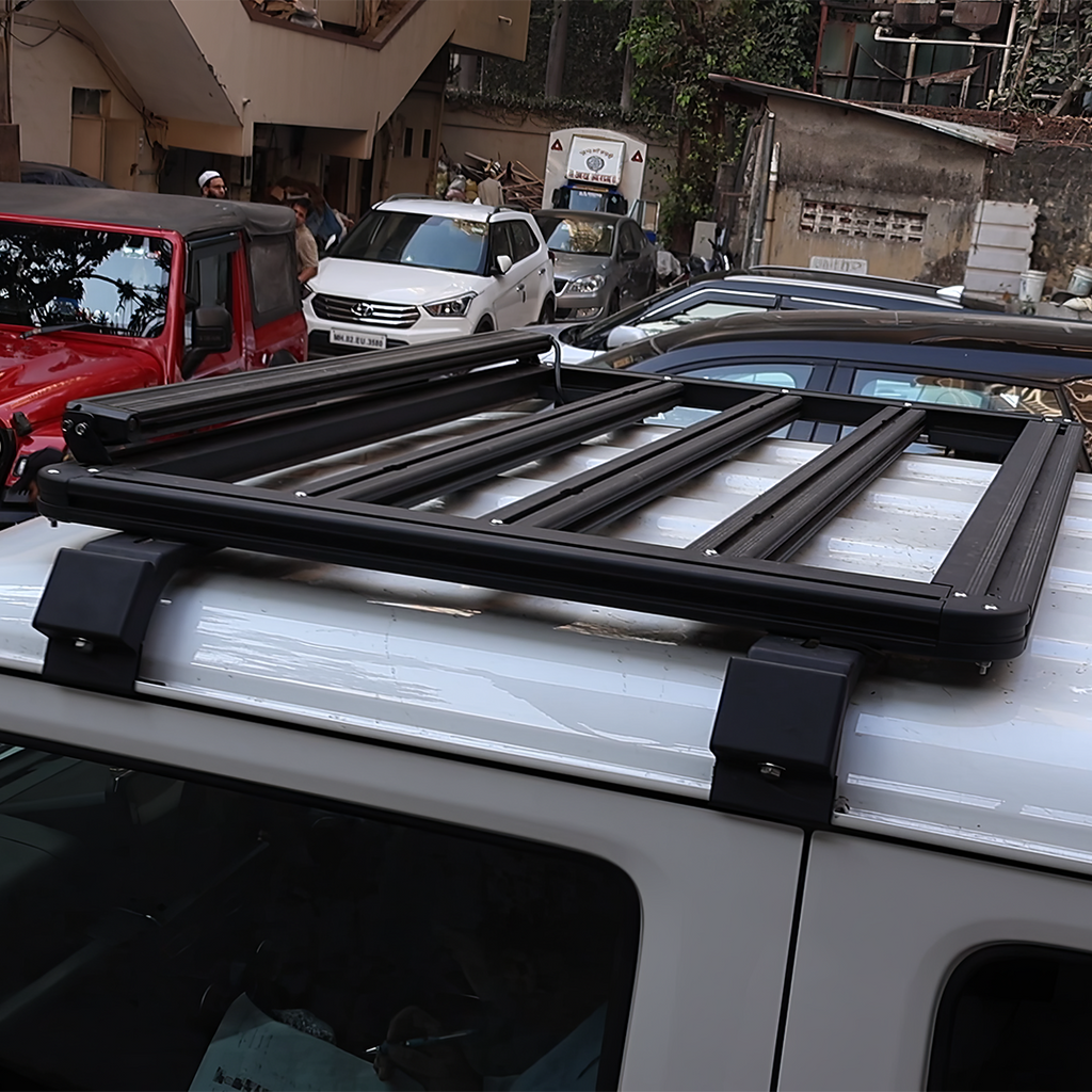 Jimny Half Roof Rack – Lightweight Aluminium Storage – Futurz4x4