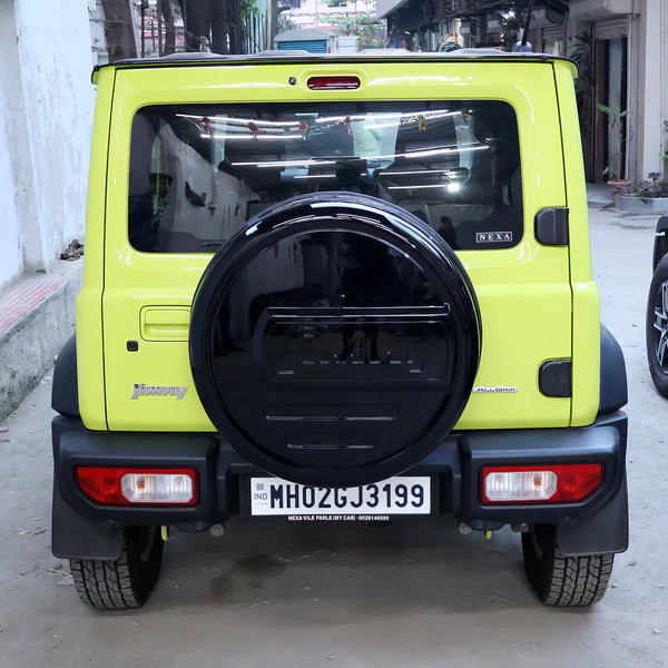 Jimny ABS Stepney Cover – Rear Spare Tyre Protection – Futurz4x4
