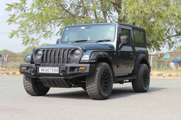 2024 Thar Accessories - New Front Bumper - Model O | Futurz 4x4 – Futurz4x4