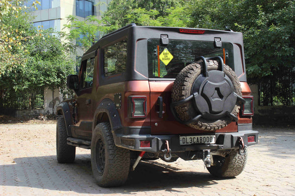 Buy Mahindra Thar - Stepney Cover Lock Model - I | Futurz4x4.in