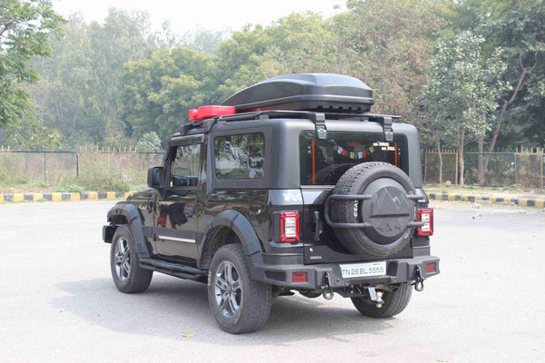 Mahindra Thar - Rear Bumper - Model RM | futurz4x4.in – Futurz4x4