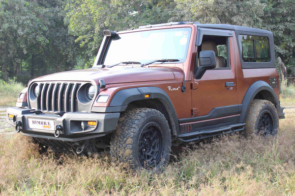 Mahindra Thar - Side Cladding | futurz4x4.in – Futurz4x4