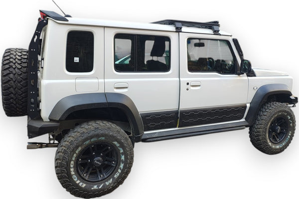 Jimny Accessories - Fibre Door Cladding (4pcs) – Futurz4x4