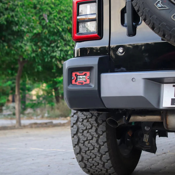 Stylish & Secured Thar Roxx - Proman Leveling Kit – Futurz4x4
