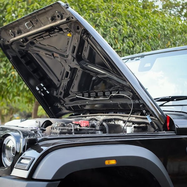 Thar Roxx Bonnet Shocker | Effortless Bonnet Lifting & Support for Thar ...