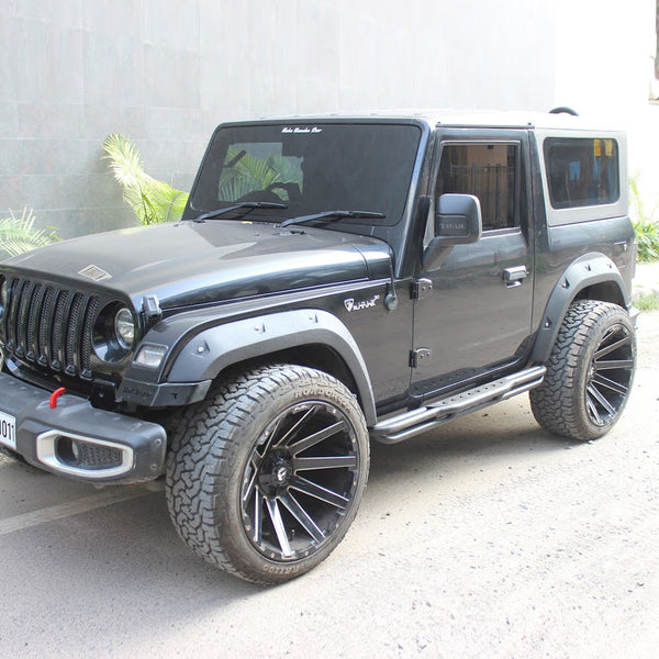 Mahindra Thar - Wheel Arches 4" | futurz4x4.in – Futurz4x4