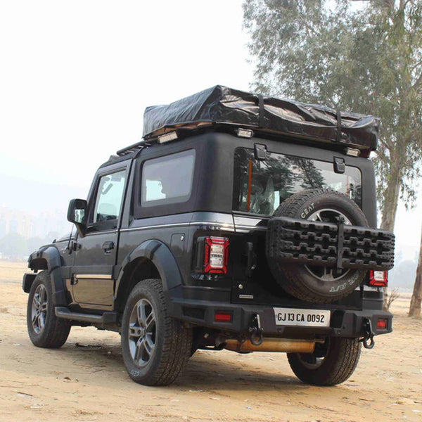 Mahindra Thar - Rear Bumper - Model RM | futurz4x4.in – Futurz4x4