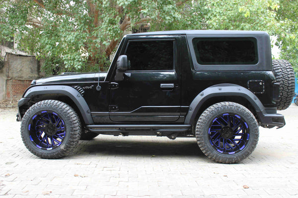 Mahindra Thar - Wheel Arches 4" | futurz4x4.in – Futurz4x4