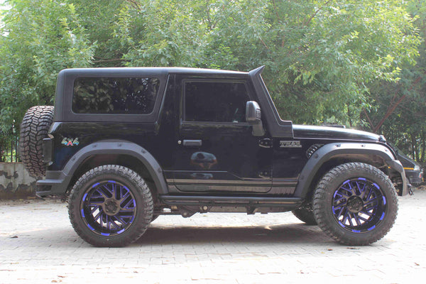Mahindra Thar - Wheel Arches 4" | futurz4x4.in – Futurz4x4