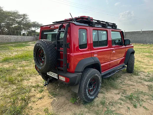 Buy Suzuki Jimny - Rear Ladder Online | Futurz4x4, Mumbai