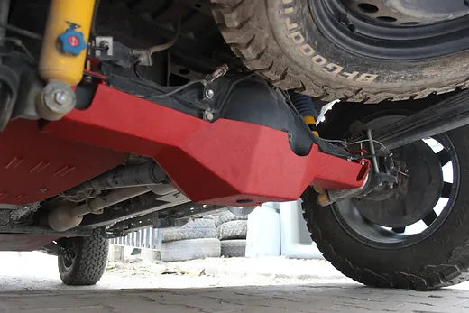 Toyota Hilux - Differential Guard Aluminium – Futurz4x4