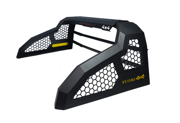 Toyota Hilux - Shadow Roll Bar | Free Installation at our Workshop ...